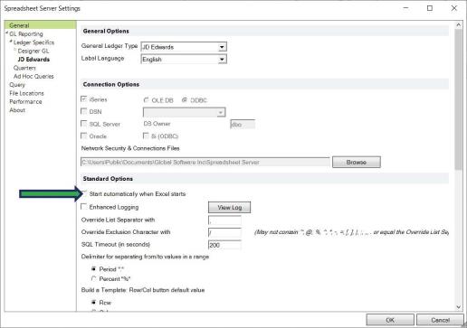 Spreadsheet Server Setup for Platform – Spreadsheet Server