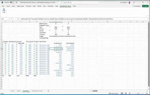 Spreadsheet Server Setup for Platform – Spreadsheet Server