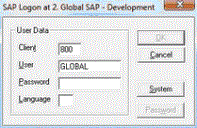 SAP Sign In – Spreadsheet Server