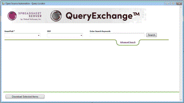 Download Queries from Query Exchange – Spreadsheet Server