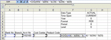 Jack Henry GXD – Spreadsheet Server
