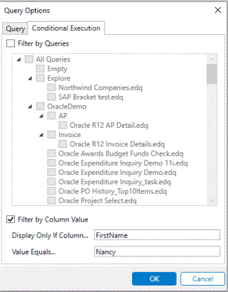 Sub Query Column – Spreadsheet Server
