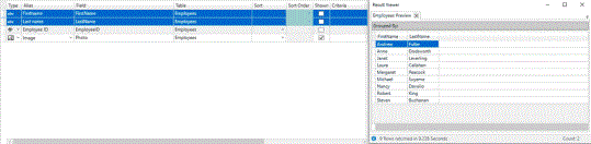 Preview Field Data – Spreadsheet Server