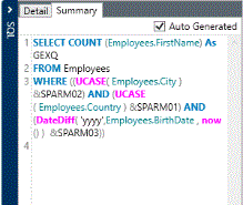 Create the Summary Field – Spreadsheet Server
