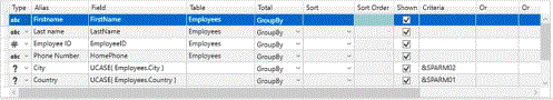 Create a Totals Query – Spreadsheet Server