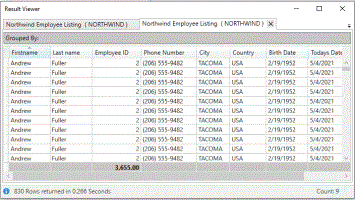 Create a Totals Query – Spreadsheet Server