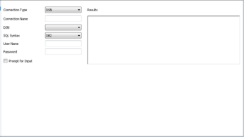 Add a New Connection – Spreadsheet Server