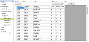 Add a New Host Configuration for JD Edwards – Spreadsheet Server