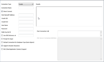 Add a New Connection – Spreadsheet Server