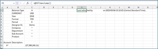 Spreadsheet Server v25.1 Release Notes – Spreadsheet Server