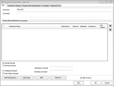 Workbook Automation – Spreadsheet Server