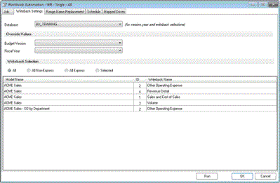 Workbook Automation – Spreadsheet Server