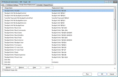 Workbook Automation – Spreadsheet Server