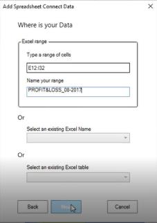Spreadsheet Connect – Spreadsheet Server