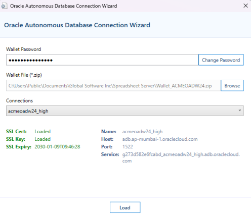 Additional Components – Spreadsheet Server