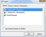 SAP Sign In – Spreadsheet Server