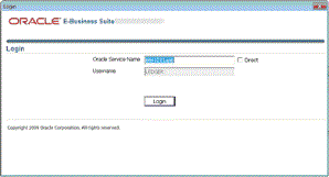 Oracle Sign In – Spreadsheet Server