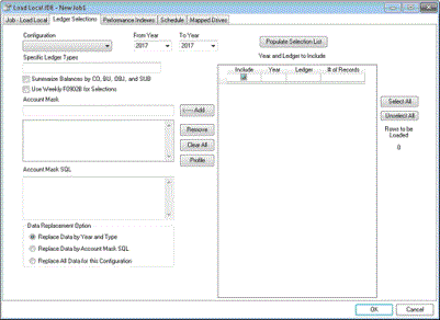 Load Local JD Edwards – Spreadsheet Server