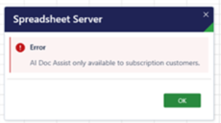Lineos – Spreadsheet Server