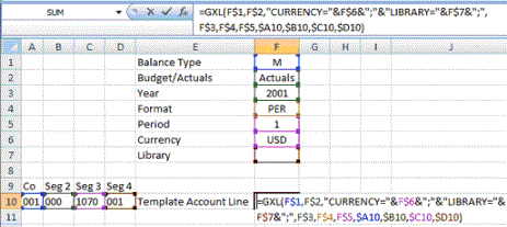 Infinium GXL – Spreadsheet Server