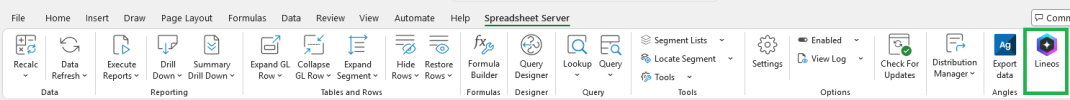 Lineos – Spreadsheet Server