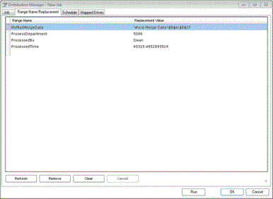 Distribution Manager – Spreadsheet Server