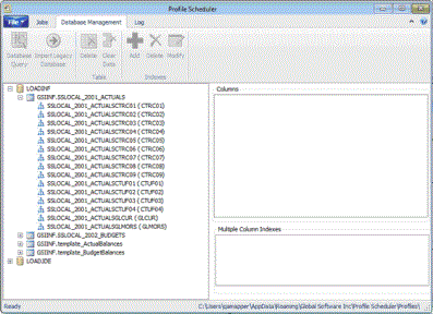 Database Management – Spreadsheet Server
