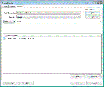 Custom Views – Spreadsheet Server
