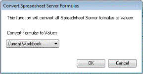 Convert Spreadsheet Server Formulas – Spreadsheet Server