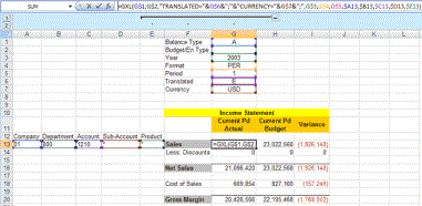 Formula Builder GXL Using Shift Worksheet Data – Spreadsheet Server