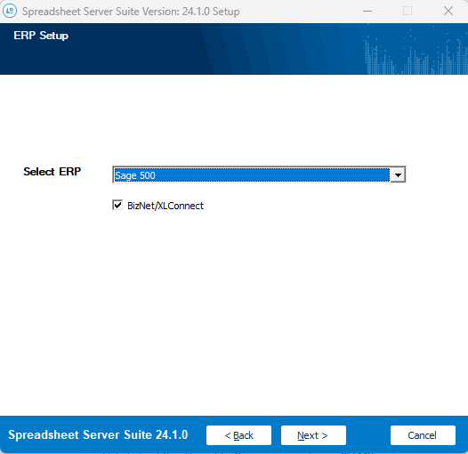 Convert BizNet Reports in Spreadsheet Server – Spreadsheet Server