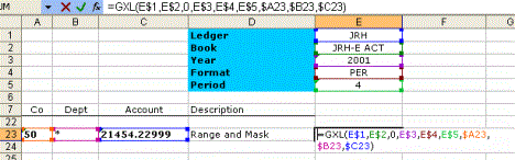 BPCS GXL – Spreadsheet Server