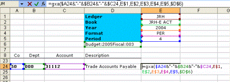 BPCS GXA – Spreadsheet Server
