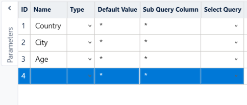 Use a Parameter to Supply a Database or Library Name – Spreadsheet Server