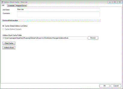 Address Book Cache – Spreadsheet Server