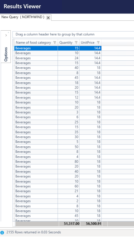 Create a Totals Query – Spreadsheet Server