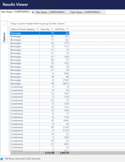Create a Totals Query – Spreadsheet Server