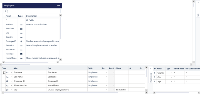 Query Canvas – Spreadsheet Server