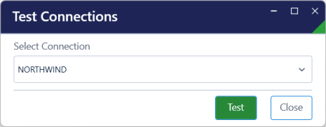 Connections – Spreadsheet Server