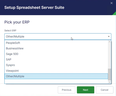 Install Spreadsheet Server Suite – Spreadsheet Server