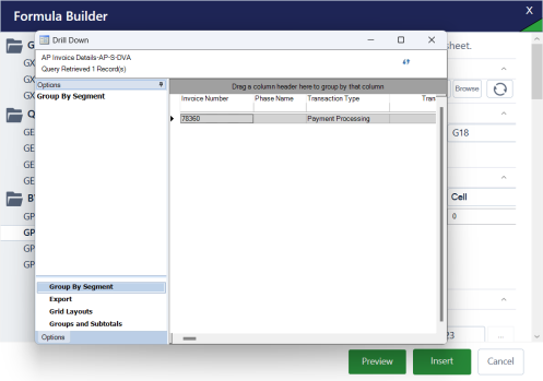 GPXI Formula – Spreadsheet Server