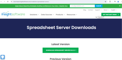 Install Spreadsheet Server Suite – Spreadsheet Server