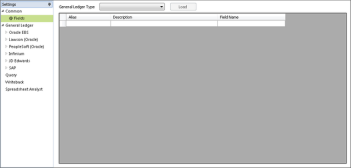 Step 5: Common Application Settings – Spreadsheet Server