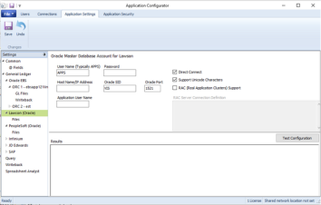 Lawson (Oracle) – Spreadsheet Server