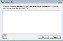 Import License Keys from Text – Spreadsheet Server