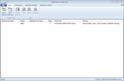 Step 1: File Location – Spreadsheet Server