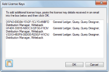 Import License Keys from Text – Spreadsheet Server